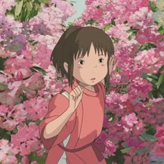 Chihiro Spirited Away Display Picture Pfp by Lucid