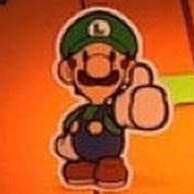 Paper Luigi Pfp by Kris Wilson