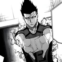 Barou Manga Pfp by Avo