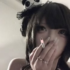 Korean Goth Pfp by Lucid