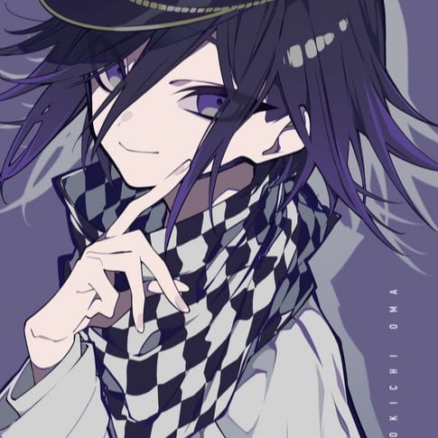 Shuichi Saihara Profile Icon Pfp by gri