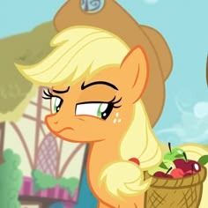 Applejack Pfp by Jaxon