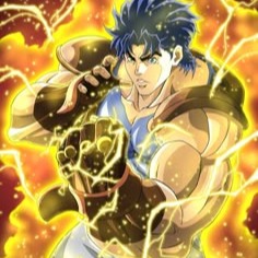 Jonathan Joestar Pfp by xnicky