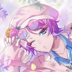 Hypnosis Mic Pfp by denxfn2024