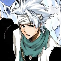 Toshiro Manga Pfp by hayden.0