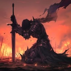 Fallen Knight Pfp by FaZa_Jr