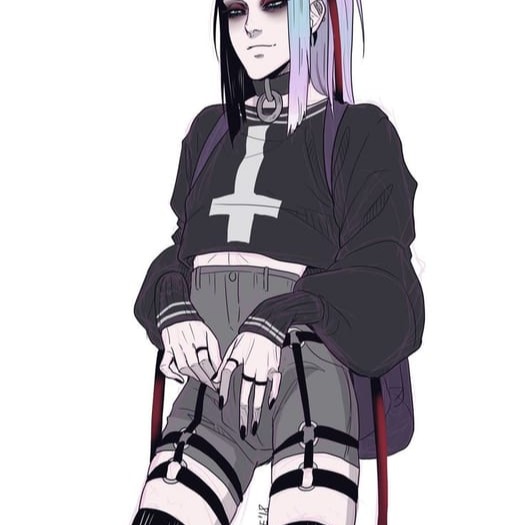 Goth Anime Pfps and Icons - For Discord, Instagram & TikTok