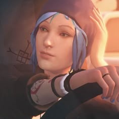 Chloe Price Pfp by rockhartd