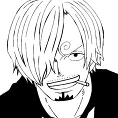 Sanji Manga Pfp by ed.