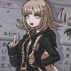 Danganronpa Avatar Pfp by Isuk