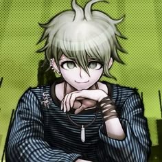 Rantaro Amami Profile Photo Pfp by ud_lord