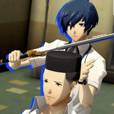 Persona 3 Profile Picture Pfp by Shad