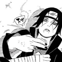Itachi Manga Panel Pfp by Bella