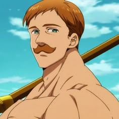 Escanor Pfp by realzoldy