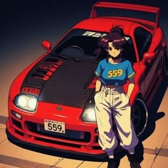 Anime Car Pfp by realzoldy