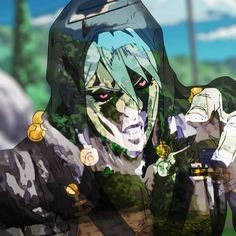 Risotto Nero Pfp by Isuk