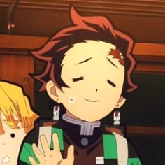 Zenitsu And Tanjiro Matching Pfp by hayden.0