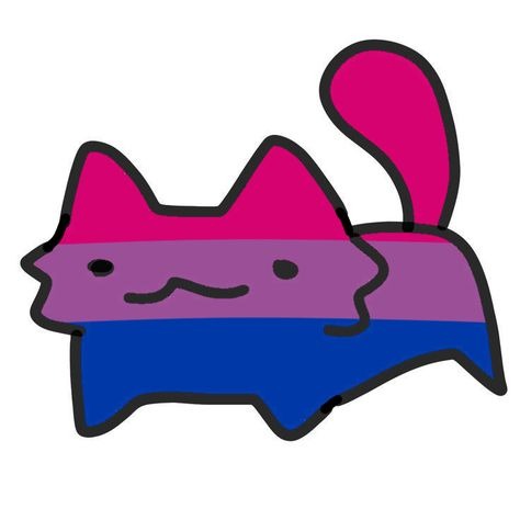 Bi Flag Pfp by Sora