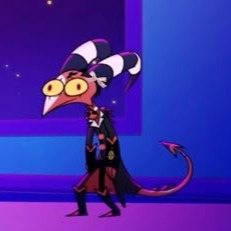 Blitzo Helluva Boss Pfp by cosmic demon