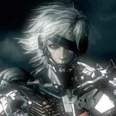 Raiden Metal Gear Pfp by denxfn2024