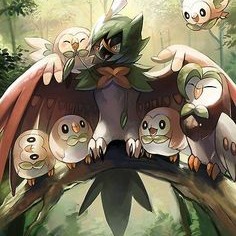 Decidueye Pfps and Icons - For Discord, Instagram & TikTok