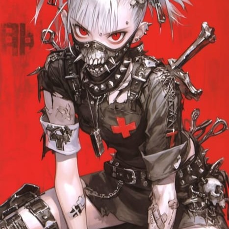 Goth Anime Pfp by xnicky