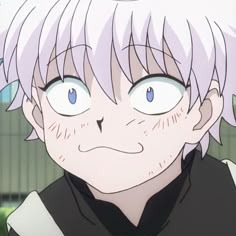 Killua Funny Pfps and Icons - For Discord, Instagram & TikTok