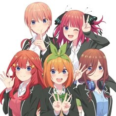 Quintessential Quintuplets Profile Icon Pfp by Shad
