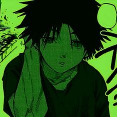 Green Anime Display Picture Pfp by cosmic demon