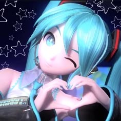 Miku Hatsune Pfps and Icons - For Discord, Instagram & TikTok