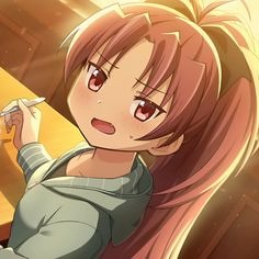 Kyoko Sakura Pfp by gri