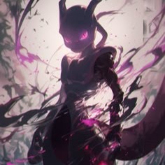 Mewtwo Pfp by cosmic demon