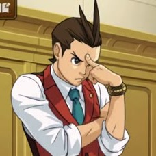 Apollo Justice Pfp by sunwoottang