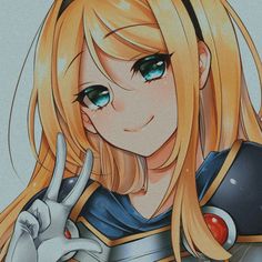 Lux 6 Pfp by shyrto