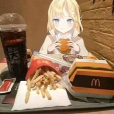 Amelia Watson Pfp by Jaxon