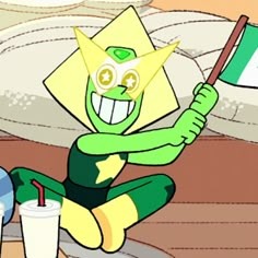 Peridot Profile Photo Pfp by Sprite