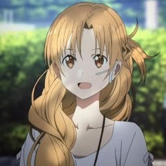 Asuna Yuuki Pfp by Bella