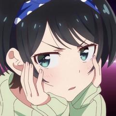 Ruka Sarashina (icon) 4 Pfp by Kyu