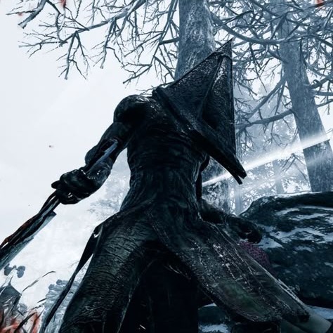 Pyramid Head Pfp Pfp by fruitusmaximus