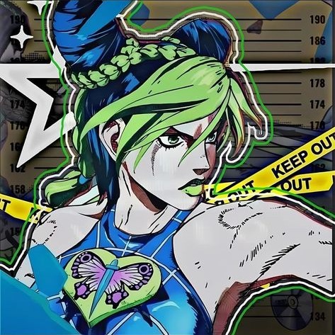 Jolyne Kujo Pfps and Icons - For Discord, Instagram & TikTok