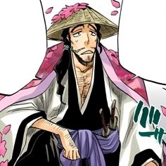 Shunsui Pfp by escurin