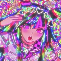 Glitch Anime Pfp by Twiz