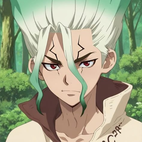 Senku Pfps and Icons - For Discord, Instagram & TikTok