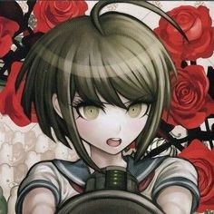 Komaru Naegi Pfp by redst0nem4n.