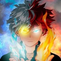 Todoroki Pfp by ed.