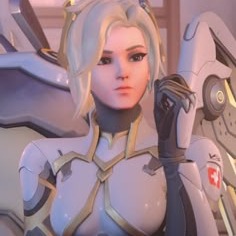 Mercy Pfps and Icons - For Discord, Instagram & TikTok