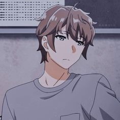 Sakuta Pfp by Ssizemore