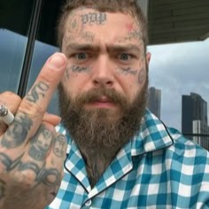 Post Malone Pfp by Avo