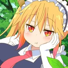 Tohru Dragon Maid Pfp by Bella