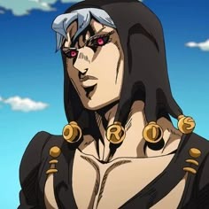 Risotto Nero Pfp by Swftzy_TK